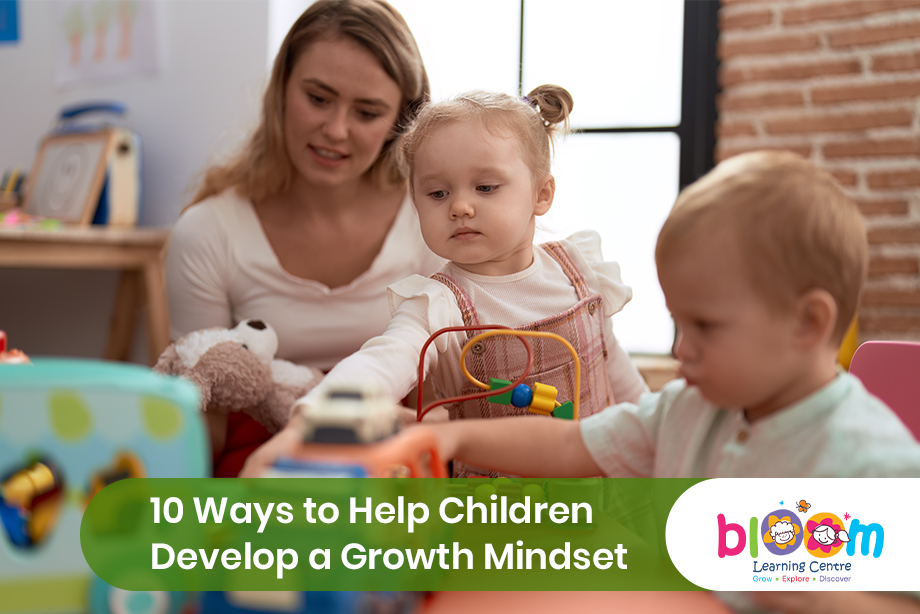 10 Effective Strategies to Nurture Growth Mindset in Kids