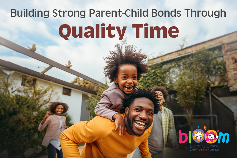 Your Quality Time Guide to Strengthening Parent-Child Bond