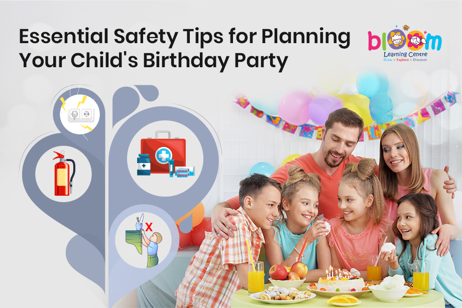 Essential Safety Tips to Make Kids' Birthday Party Memorable