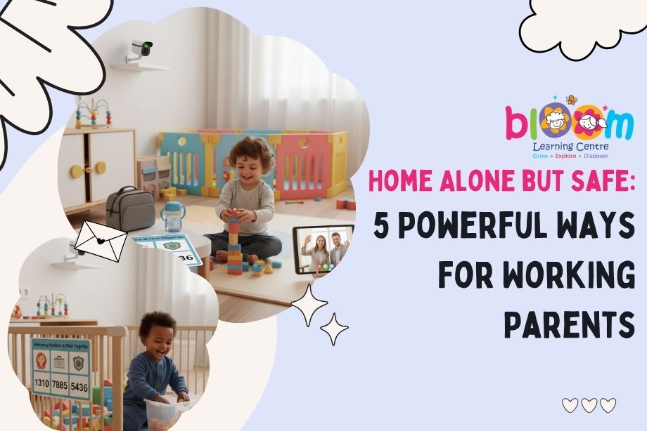 Home Alone but Safe: 5 Tips for Working Parents