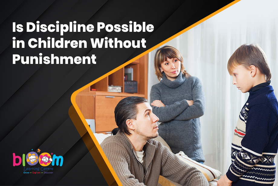 Know How Can You Discipline Your Kids Without Any Punishment