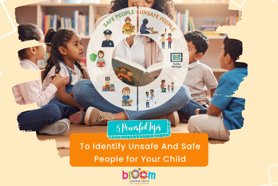 Safe & Unsafe People: 5 Tips Every Child Must Learn