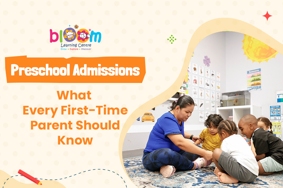 Preschool Admissions Guide for First-Time Parents