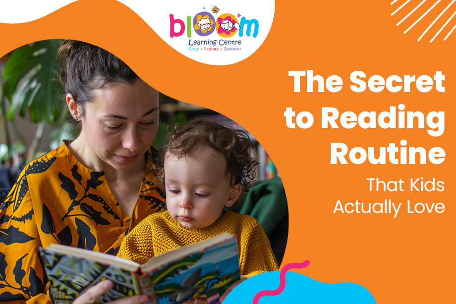 Reading Routine That Kids Actually Love