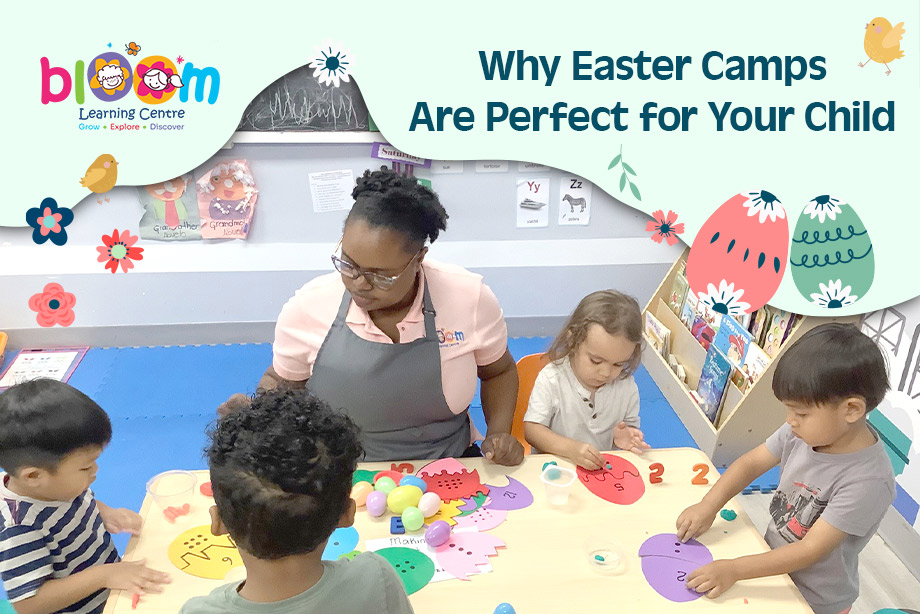 Fuel your child's Creativity with Perfect Easter Camps