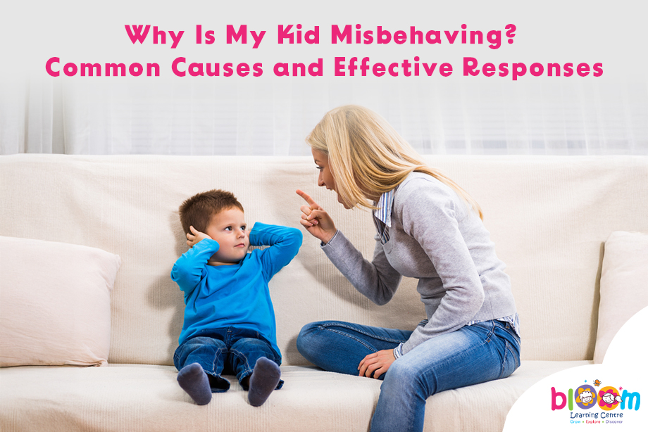 Why Is My Kid Misbehaving? Common Causes & Effective Responses