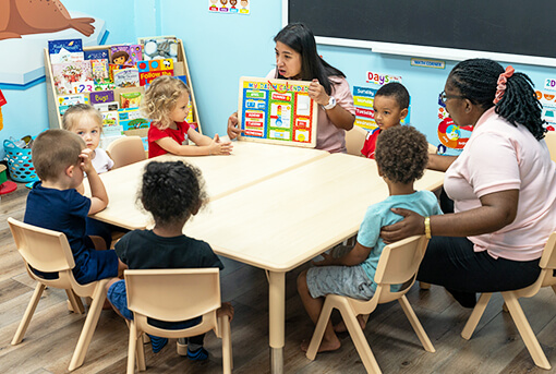 Best Early Preschool for 24+ Months to 36 Months Old in the Cayman Islands